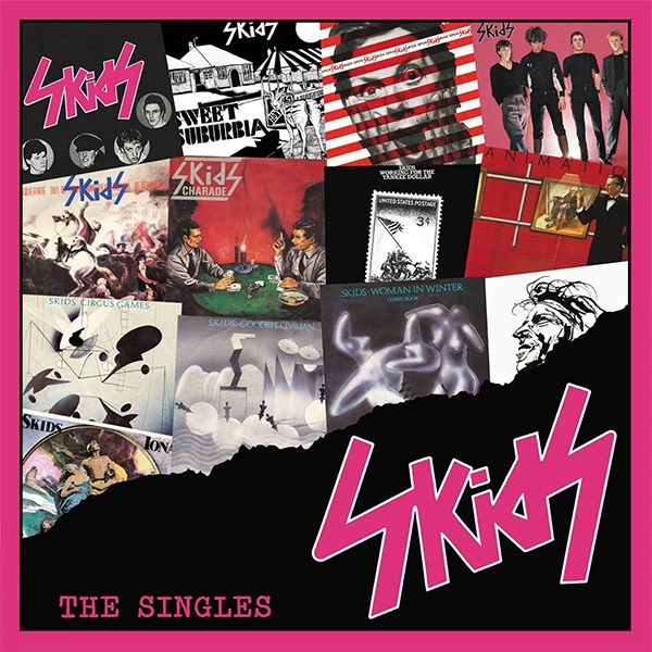 The Skids – The Singles – 2 CD compilation review | Mr Kinski's Music Shack